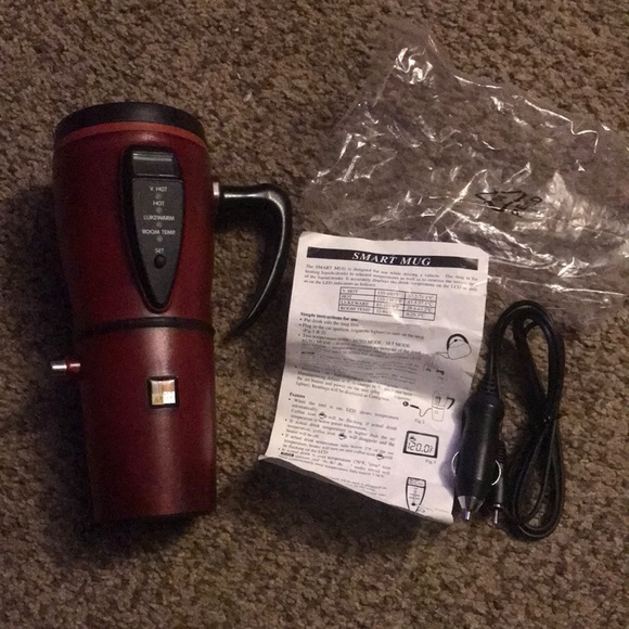 JLR Gear | Kitchen | New Without Box Never Used Smart Mug Jlr Gear ...
